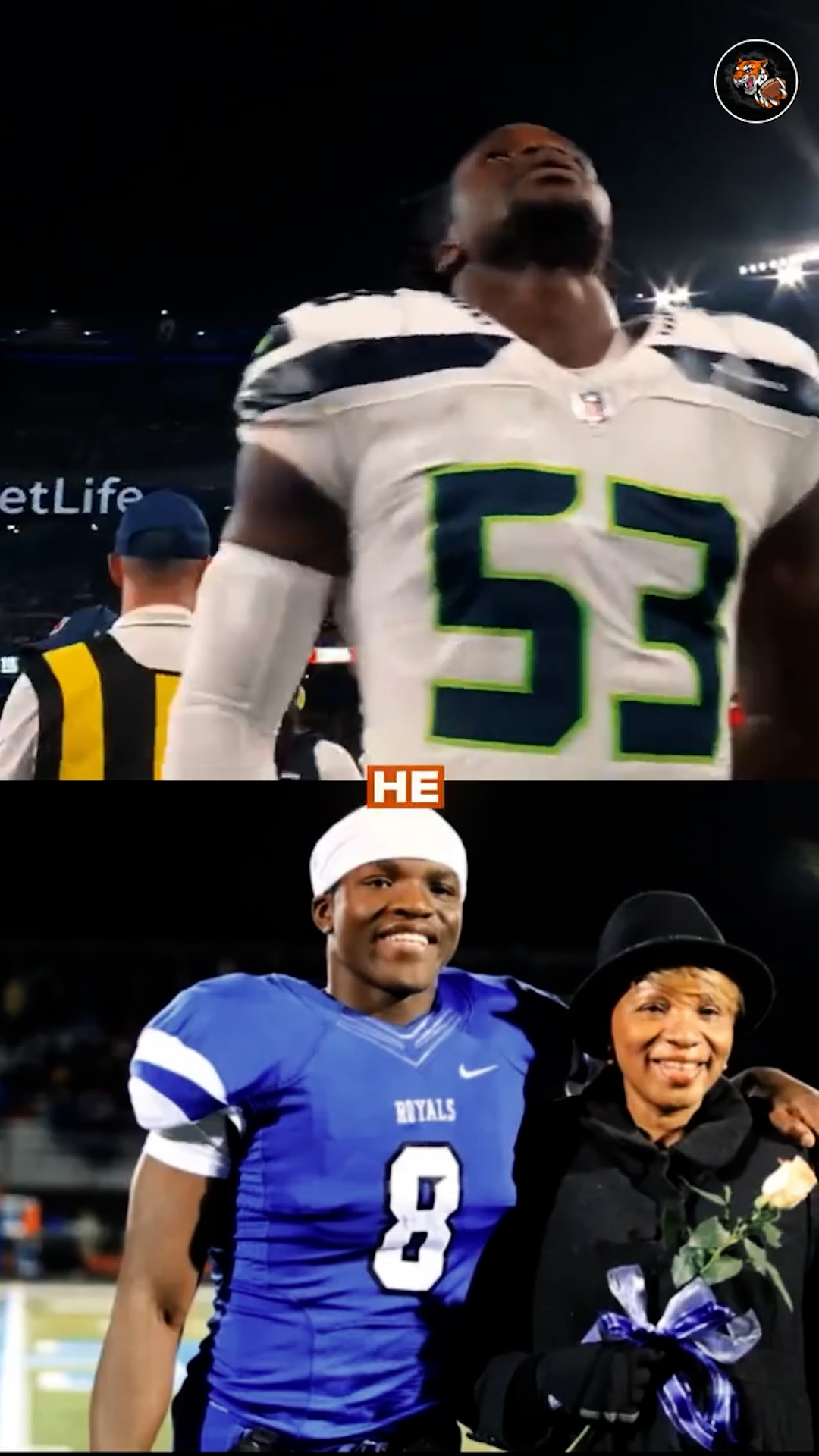 Boye Mafe honors late mother with gameday tribute