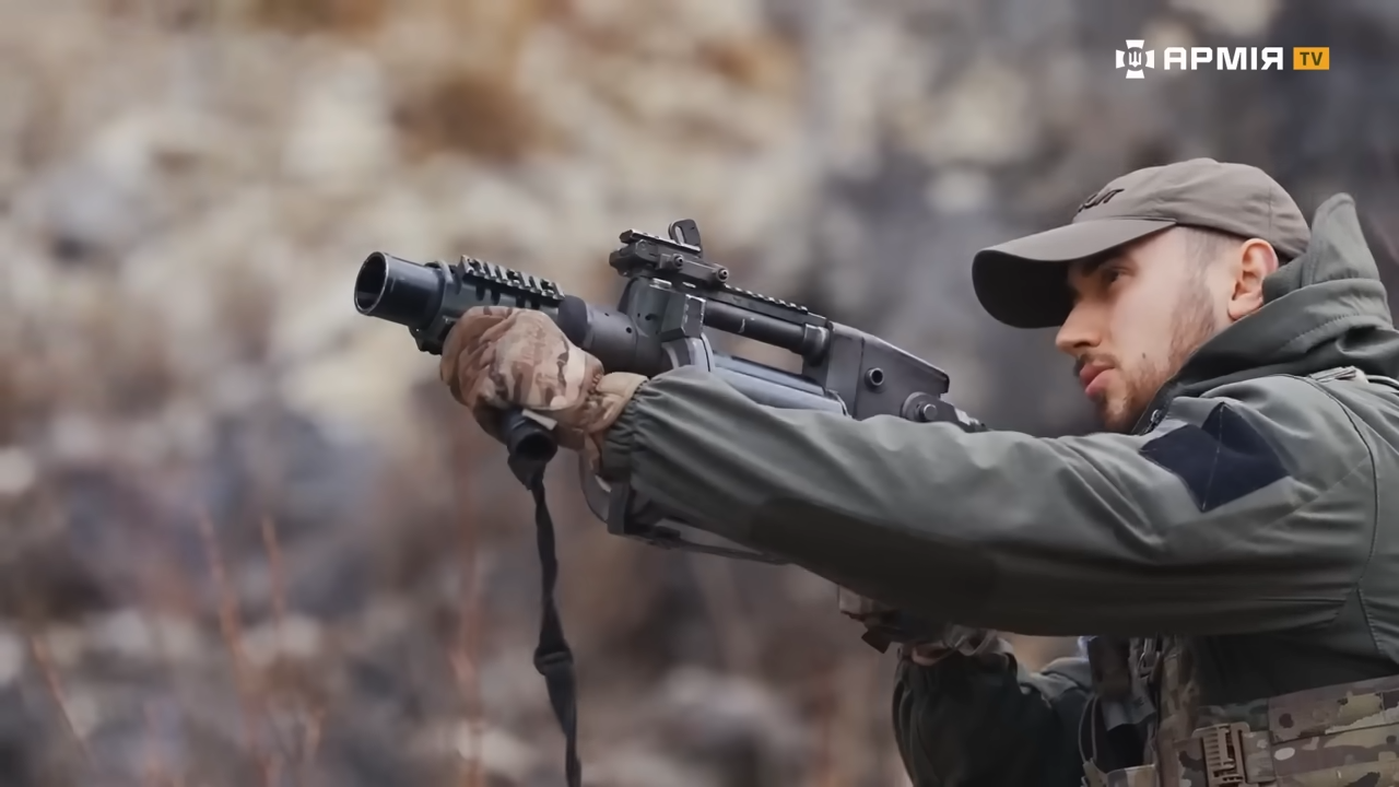 Watch what happens when the German GMG opens fire