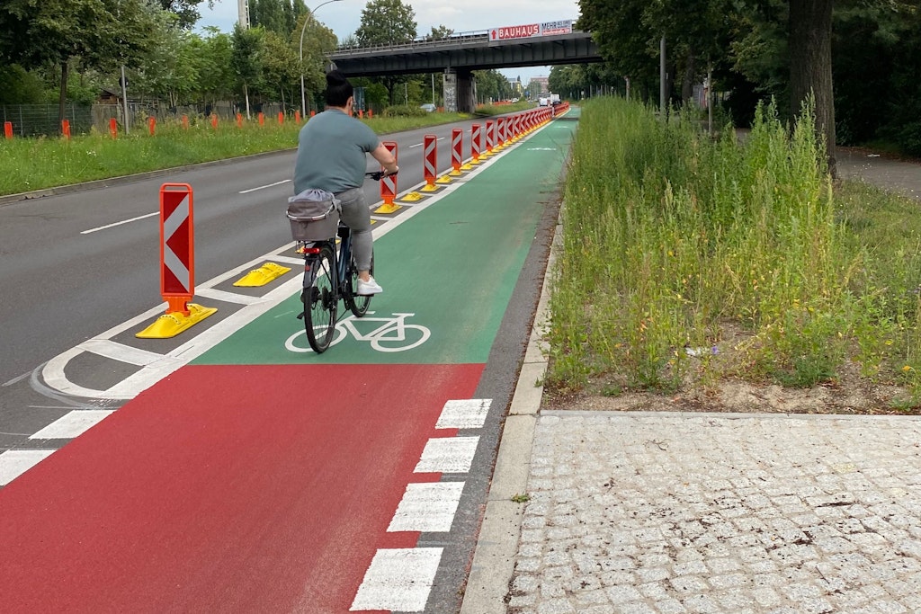 Treptow-Köpenick: Der Ausbau der Rad-Infrastruktur kommt nur langsam voran