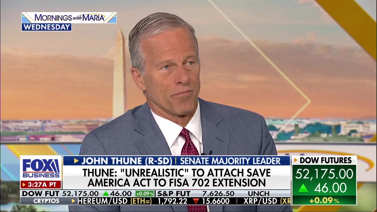Congress fails to pass FISA extension, Trump demands Save America Act ...