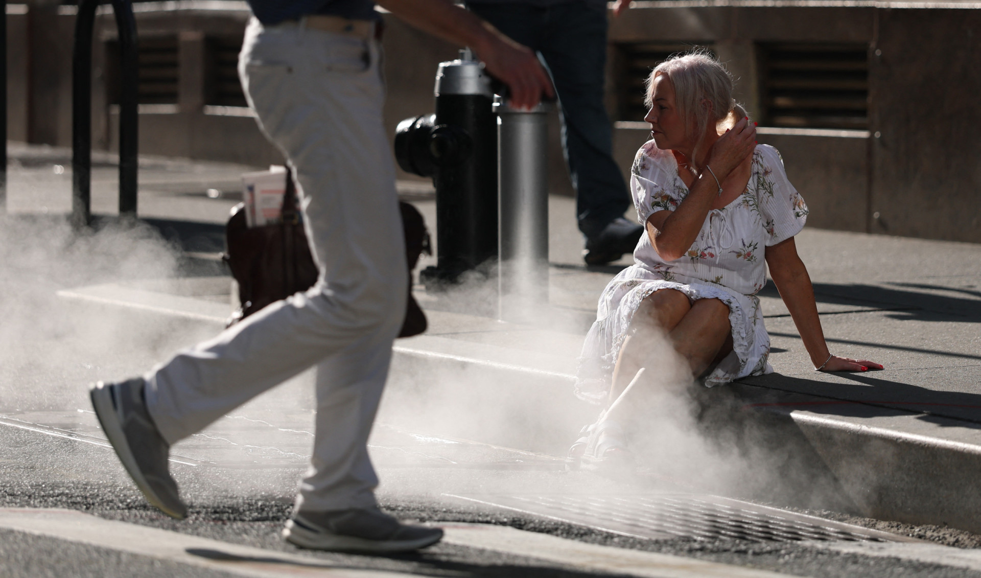 How to recognize a heat stroke vs. heat exhaustion
