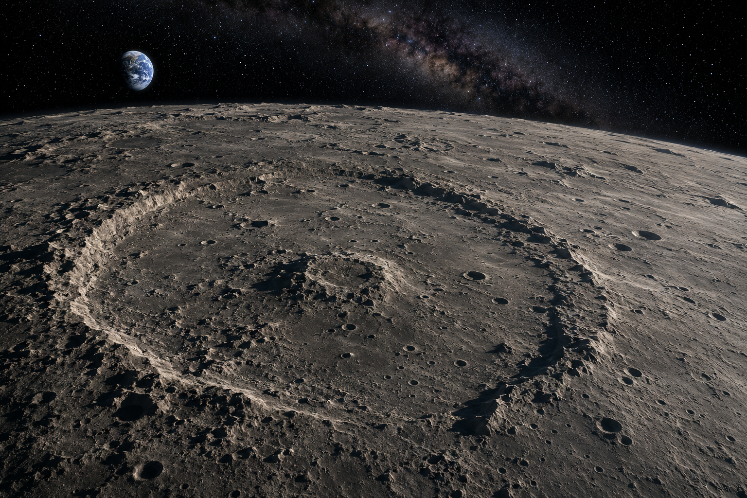 New discovery reveals how the Moon’s largest and oldest crater formed