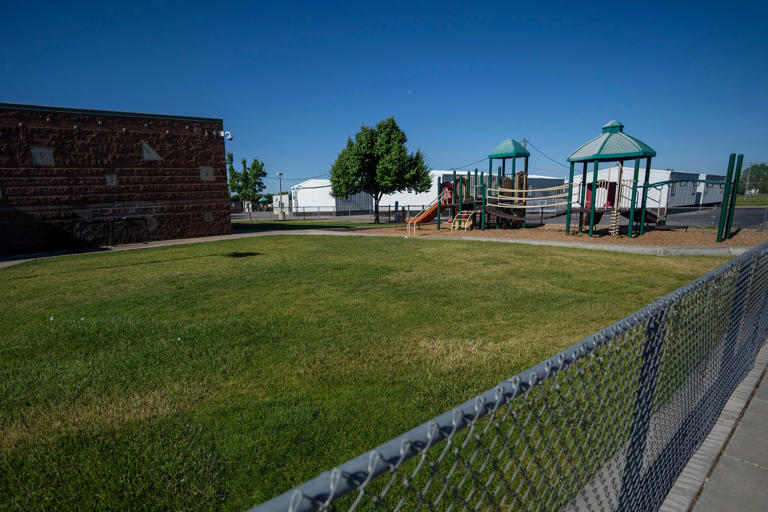 For some kids in wheelchairs, recess meant watching from the sidelines ...