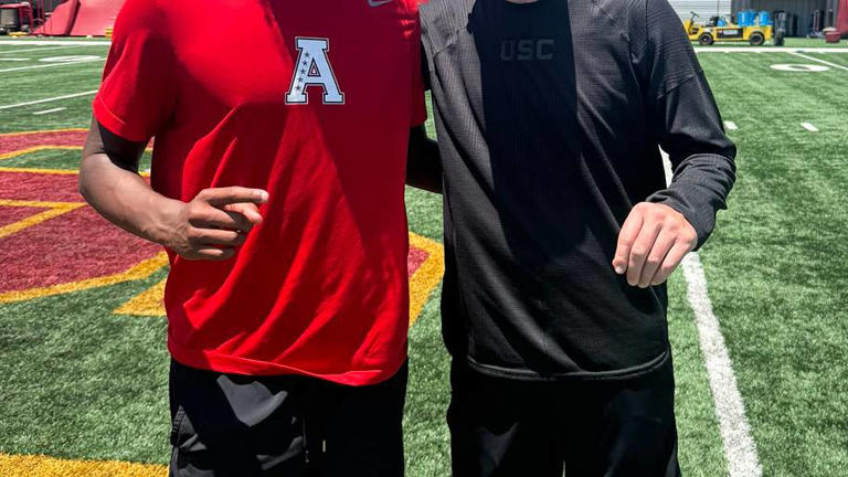 Elite quarterback recruit Ty Snell shares early impressions of USC ...