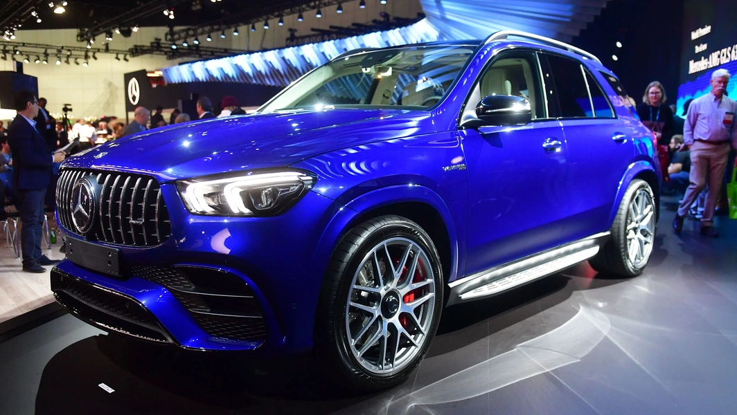 Mercedes-AMG GLE 63 S, GLS 63 get flat-plane V8 upgrade