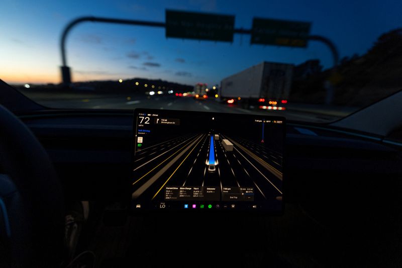 US senators ask for review of Tesla's 'Full Self-Driving' safety data ...