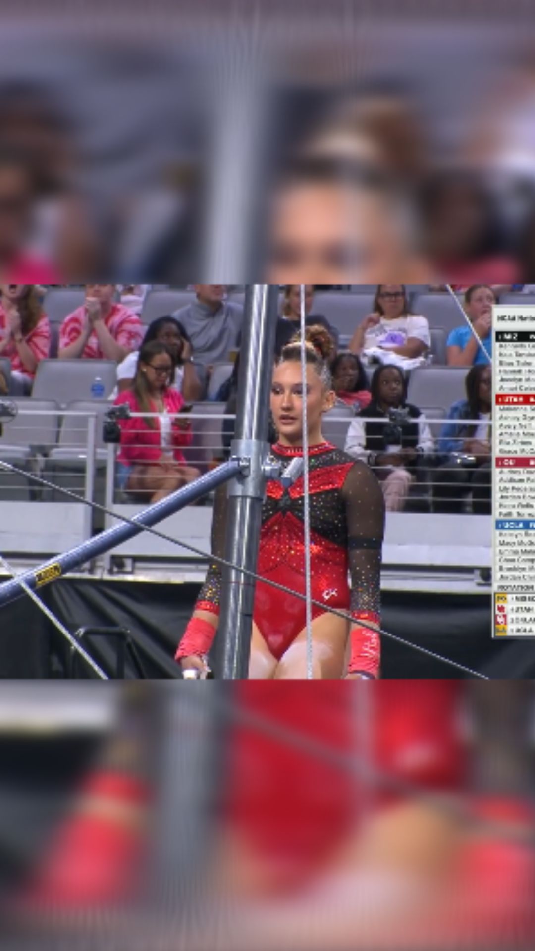 Explosive power!⚡ Kennedy Griffin vault
