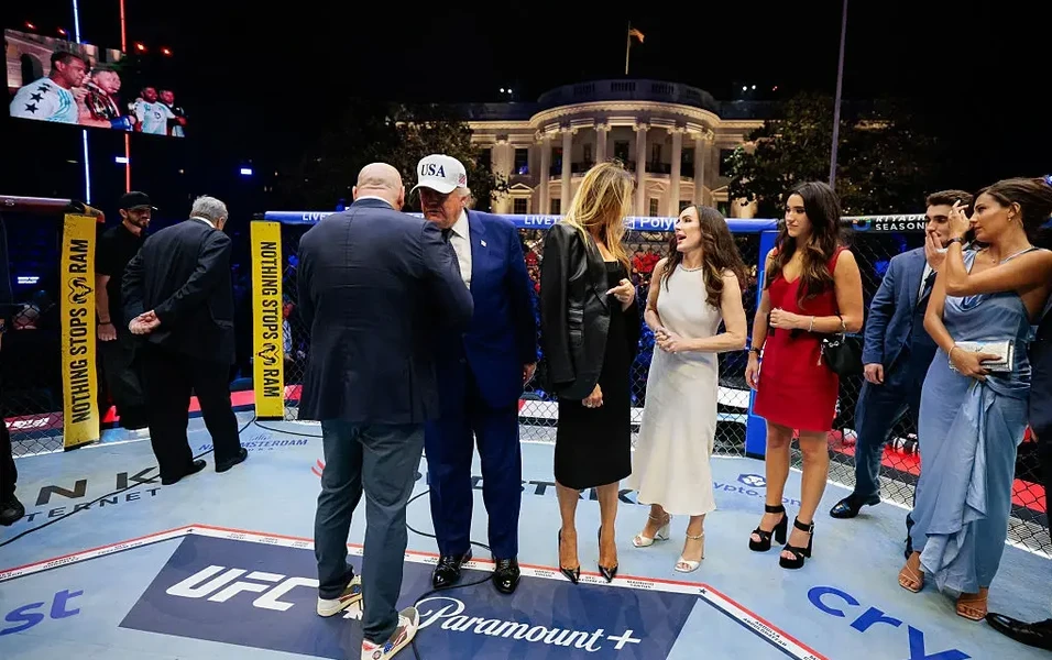 Eric Trump, Daniel Cormier reject UFC rigging claims after viral posts