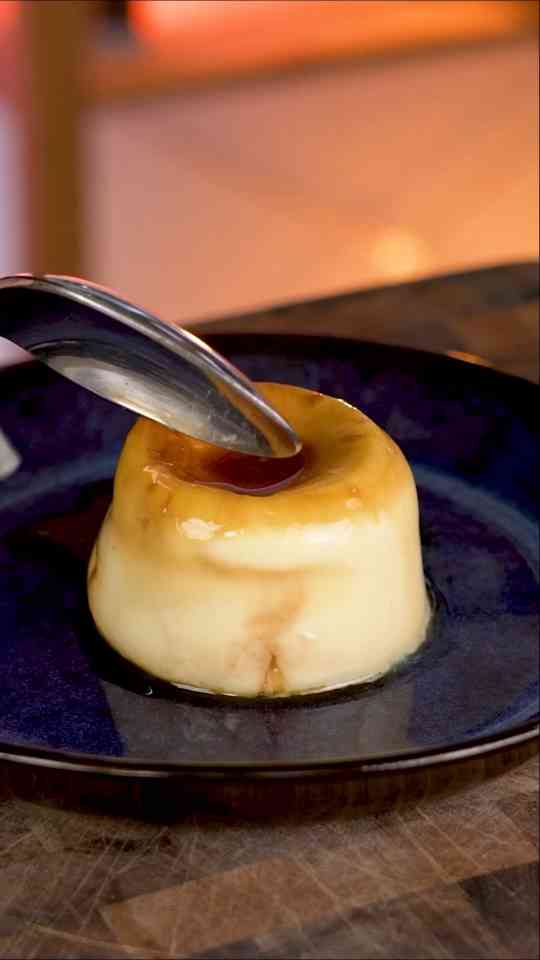 Flan en 10 minutos!