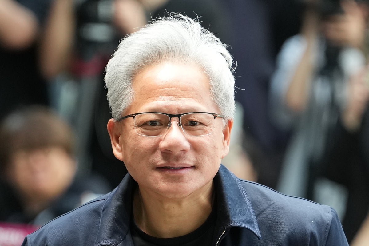 Nvidia's Huang pledges AI will boost manufacturing jobs. A test will ...