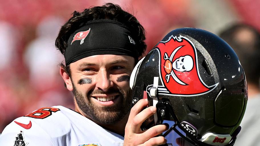 Baker Mayfield gives young Bucs fans hilarious fantasy football advice