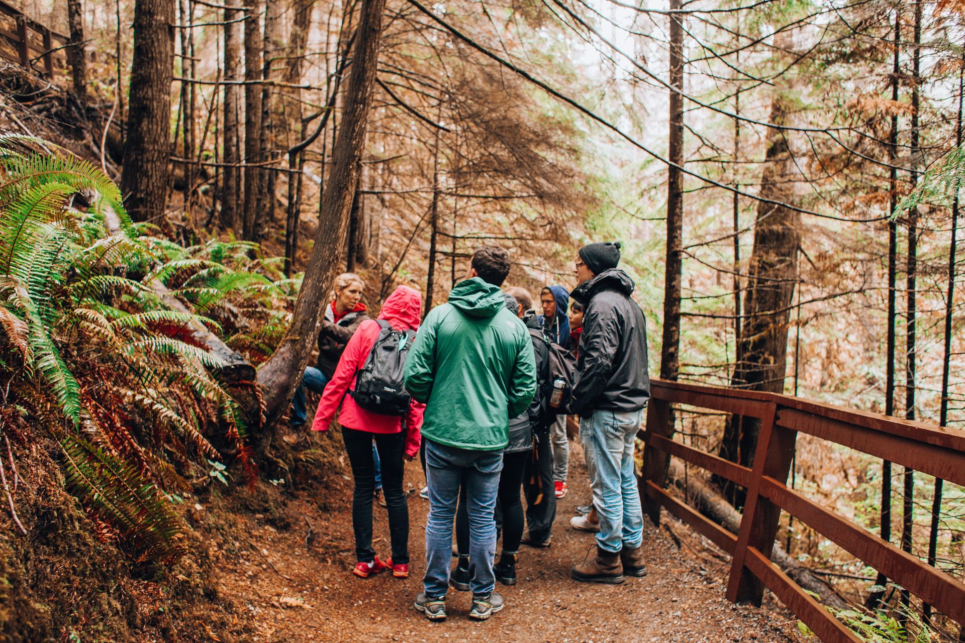 I’m planning a wilderness trek during my trip and the company says if I ...