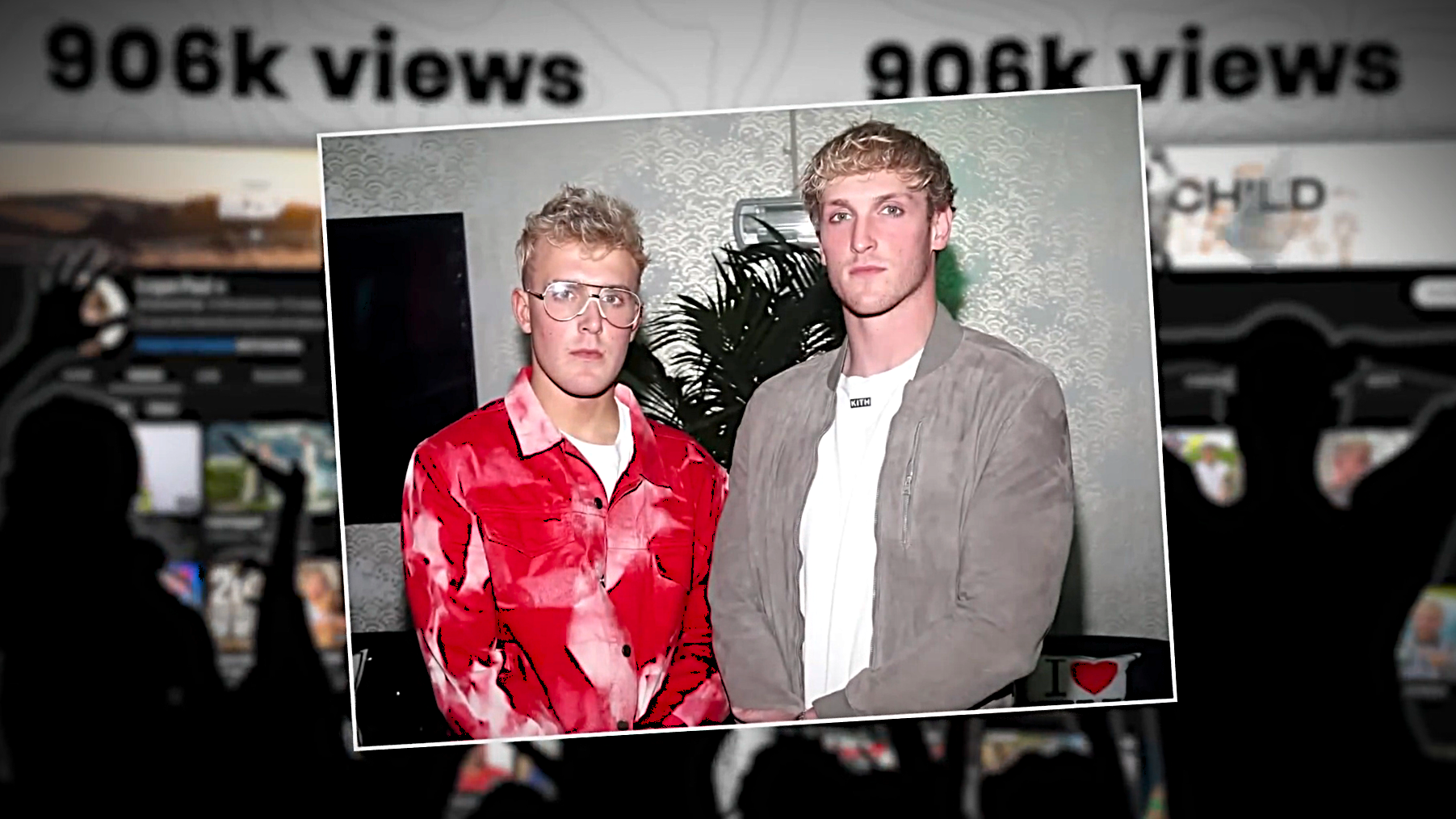 Logan Paul has been sabotaging his brother for years