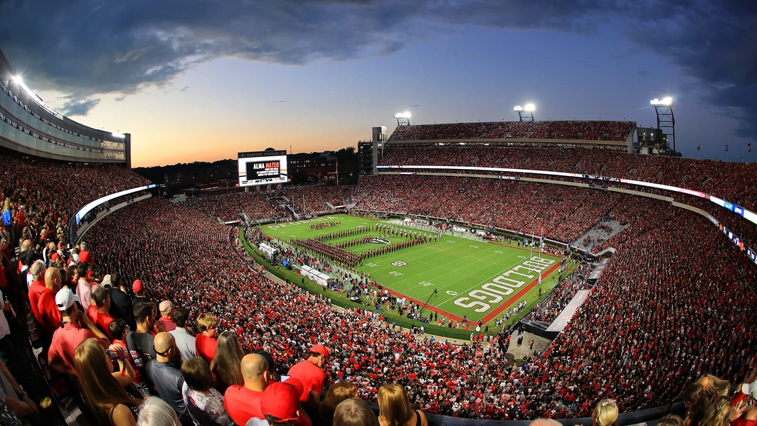 24 best college football home records since 2014