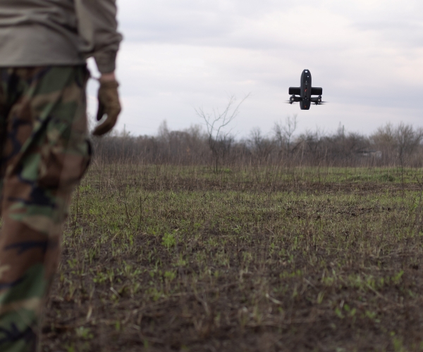 Ukraine using AI drones to counter Russian attacks