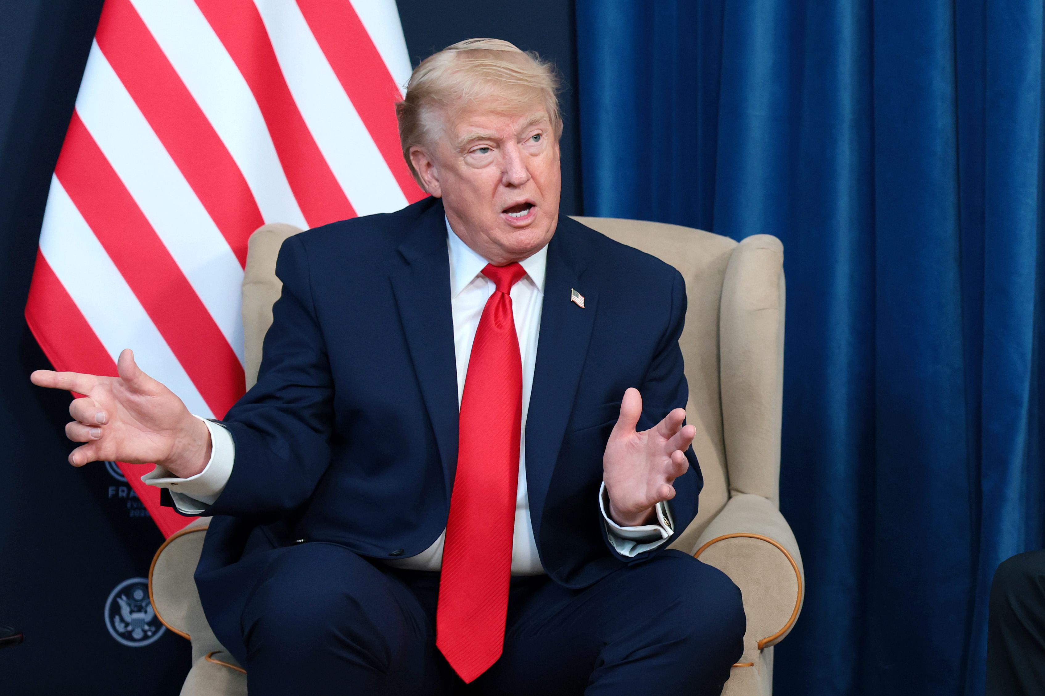 Trump says 'without me there would be no Israel' in sharp warning over ...