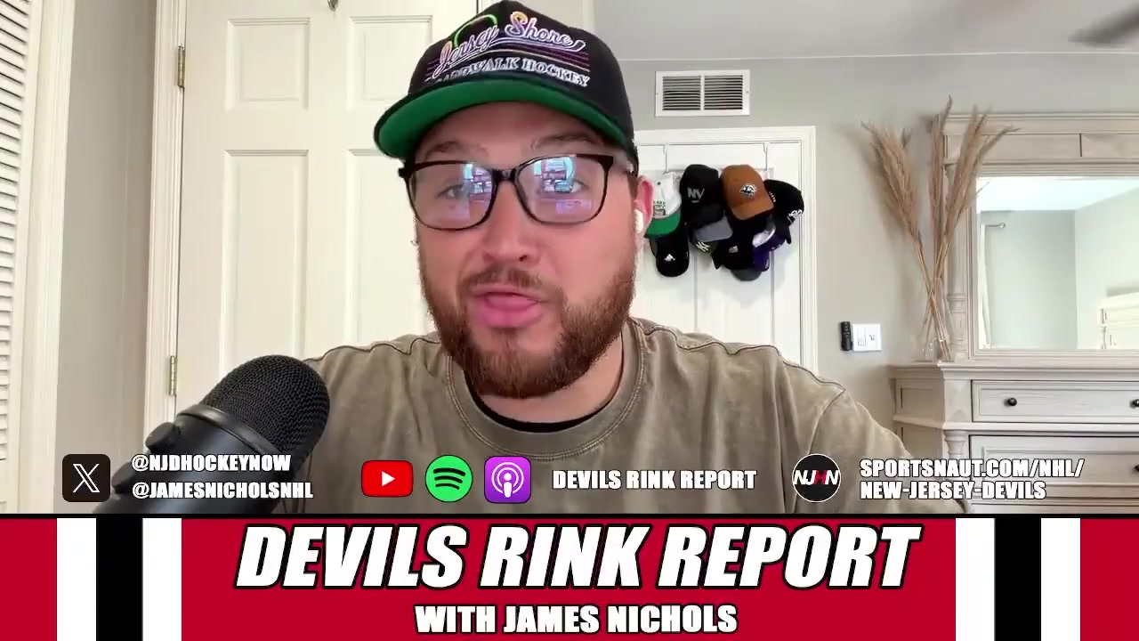 Huge Nico Hischier decision ahead for the New Jersey Devils