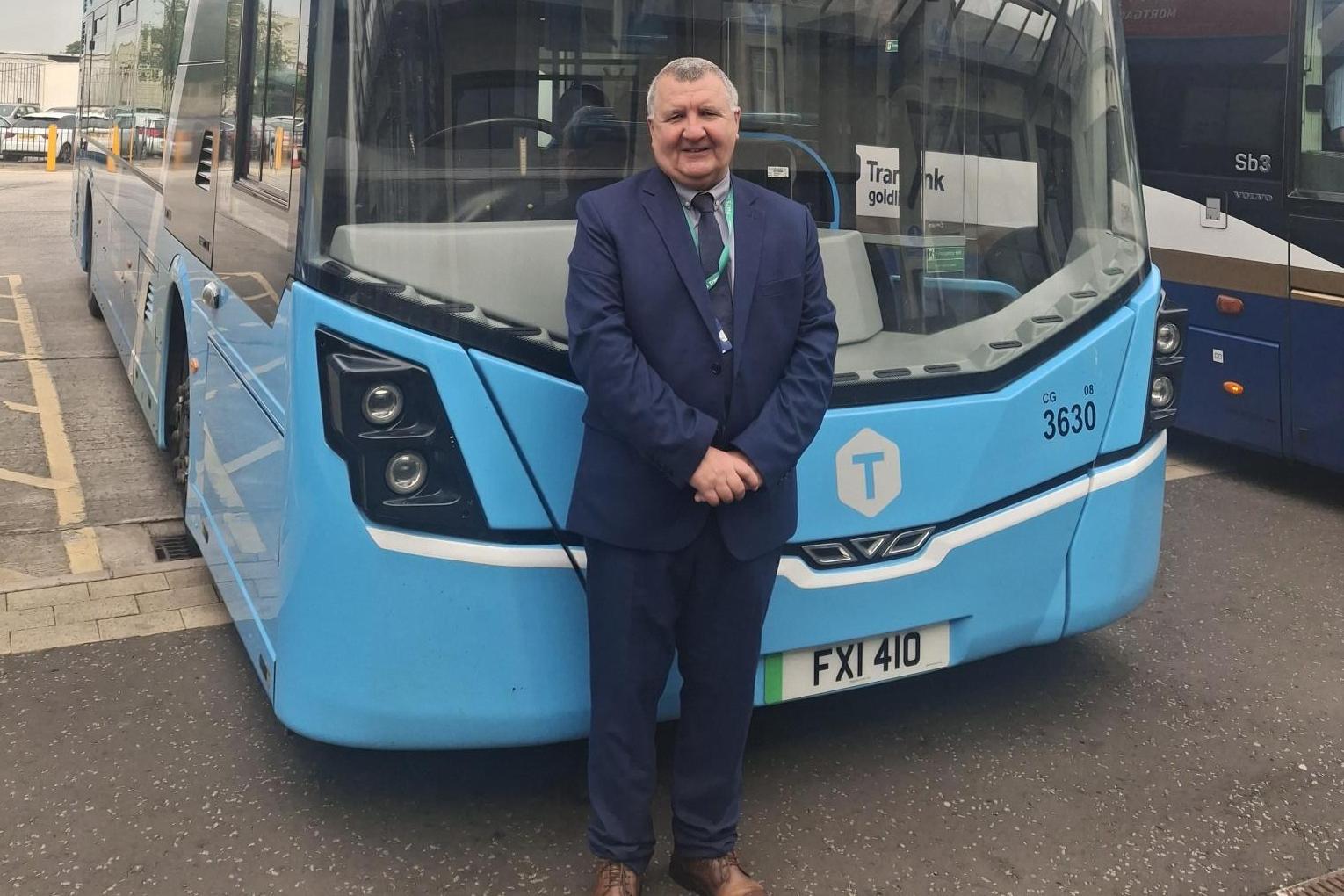 Ballyclare: 'Distinguished career' of long-serving public transport ...