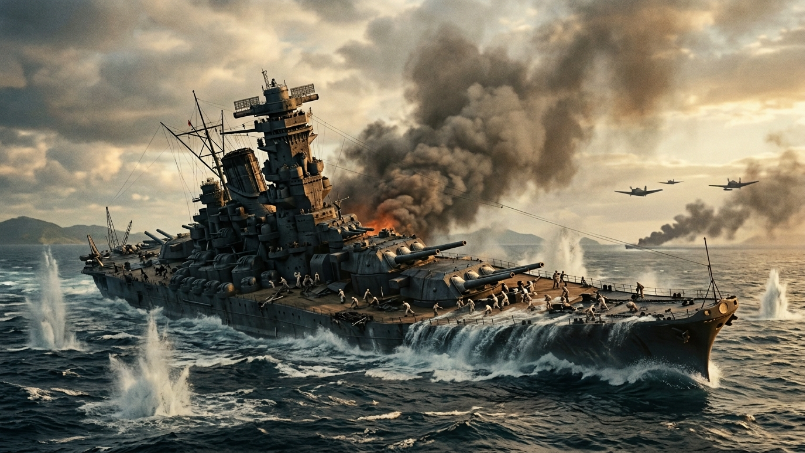 Kurita’s last gamble - Leyte, Taffy 3, and Japan’s naval collapse