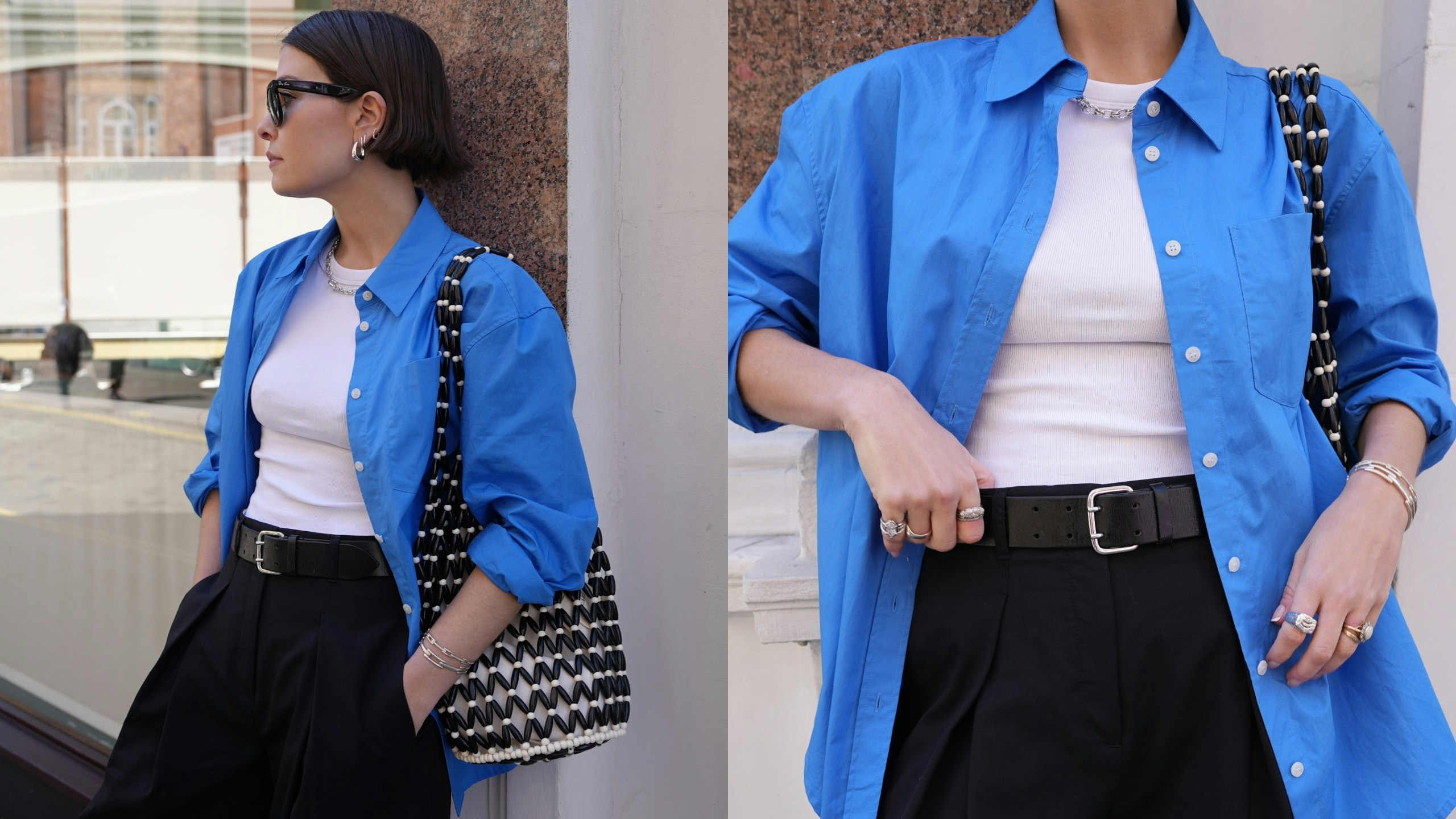 If you buy one thing this month, make it an oversized shirt