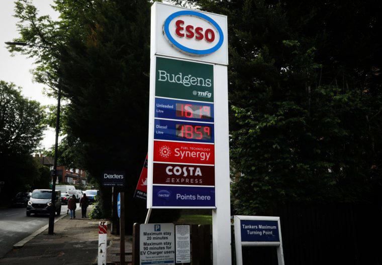 Petrol could drop by 8p within a fortnight – if Trump’s deal holds