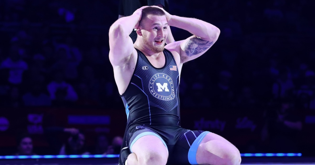 Mason Parris credits NFL experience as 'refresher' for 2028 Olympic run ...