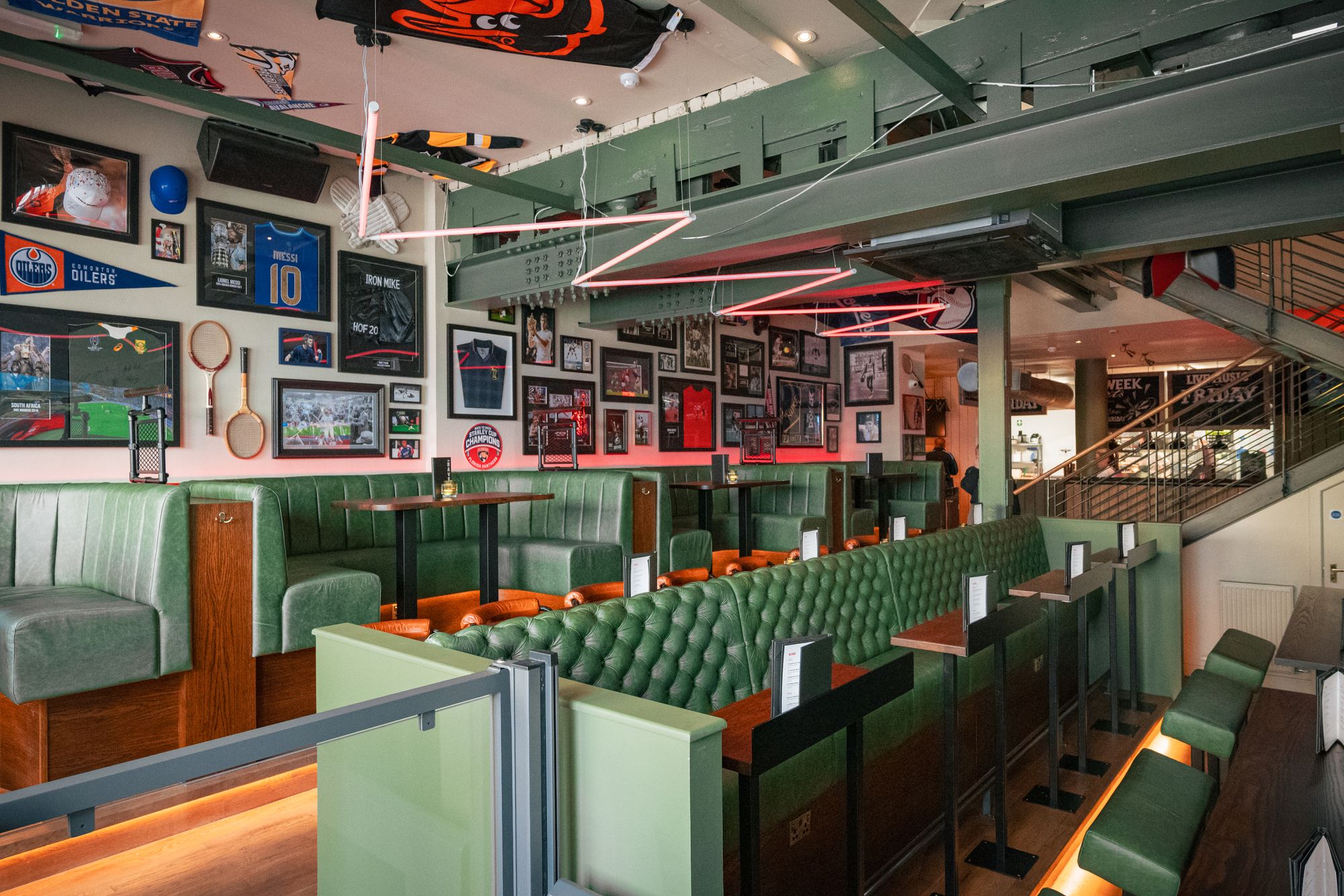 Glasgow city centre sports bar reopens after half a million-pound makeover