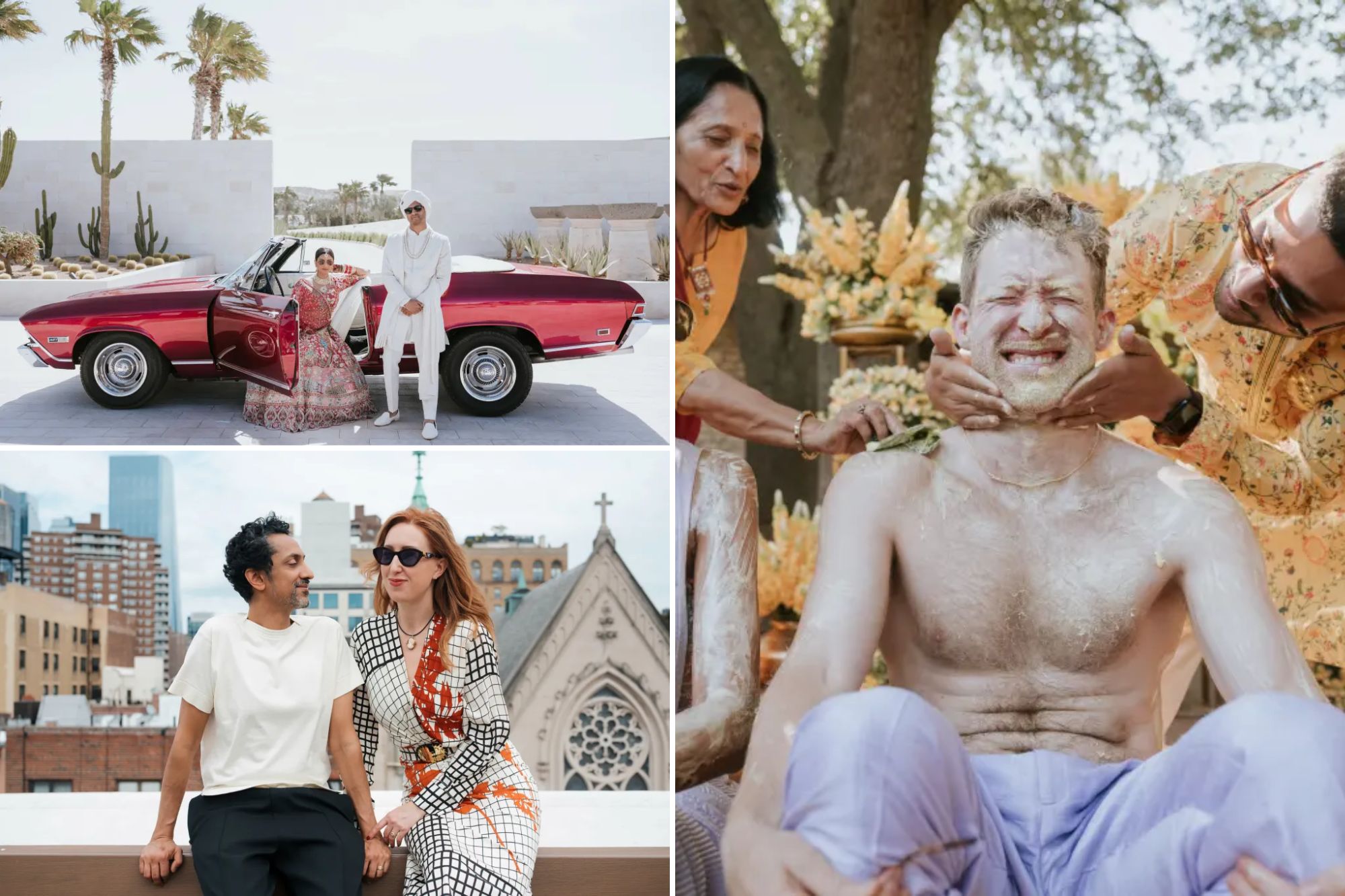 Caught in the moment: Paparazzi style photos document wedding days in a ...