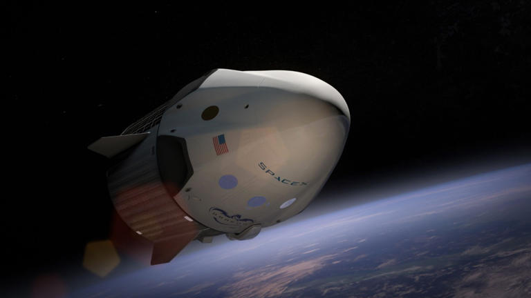 A SpaceX Dragon is set to return to Earth this week with research ...