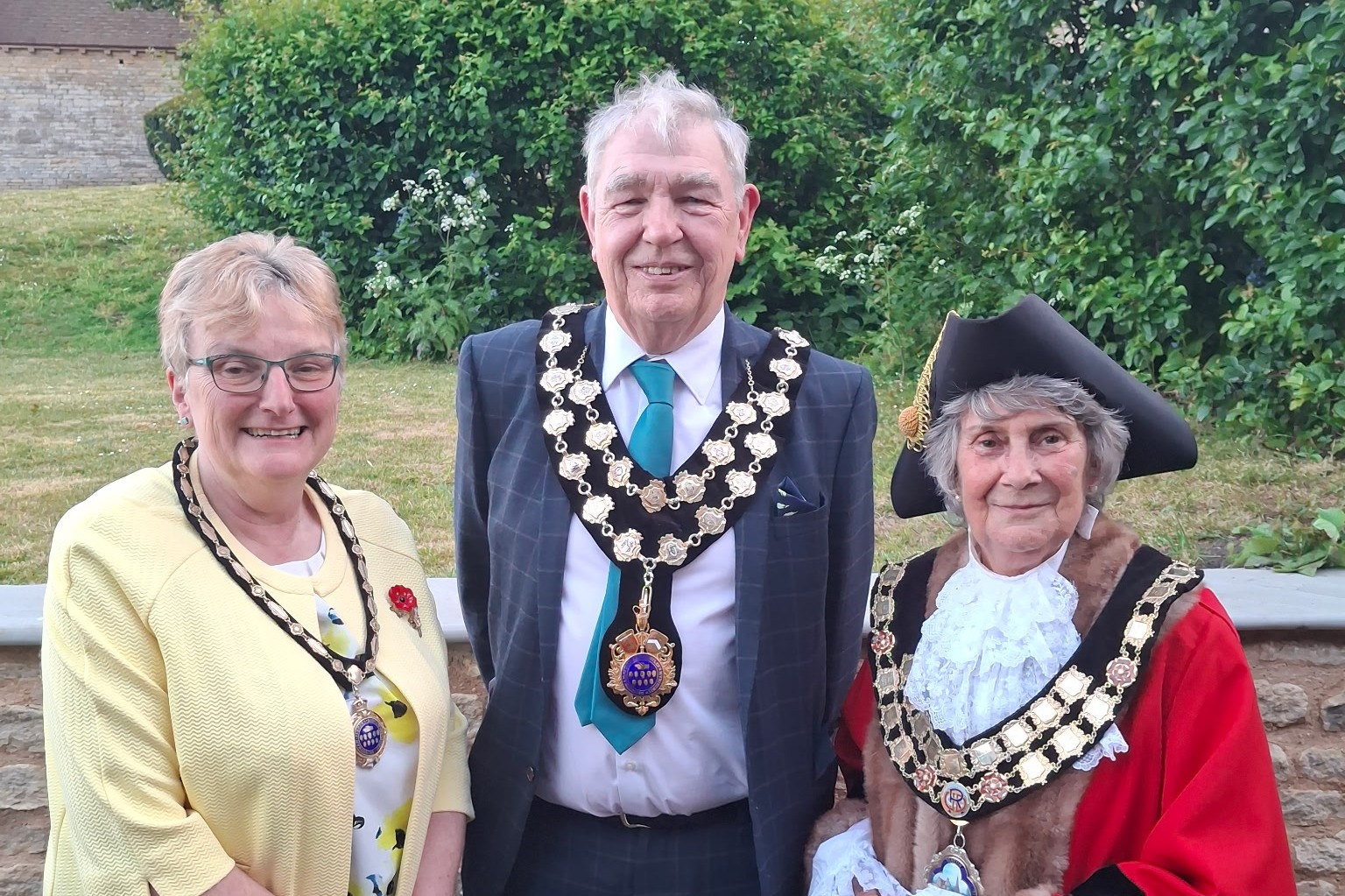 Mayor of Higham Ferrers enjoys a busy start to civic year