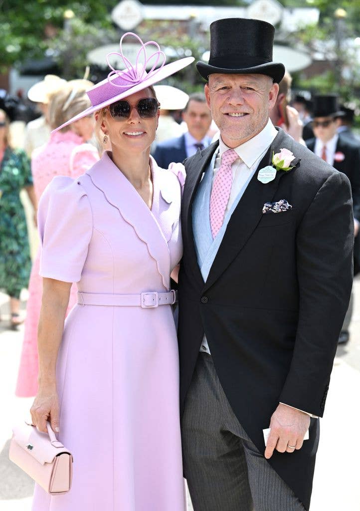 Zara Tindall is a bubblegum princess as she skips Ascot royal carriage ...