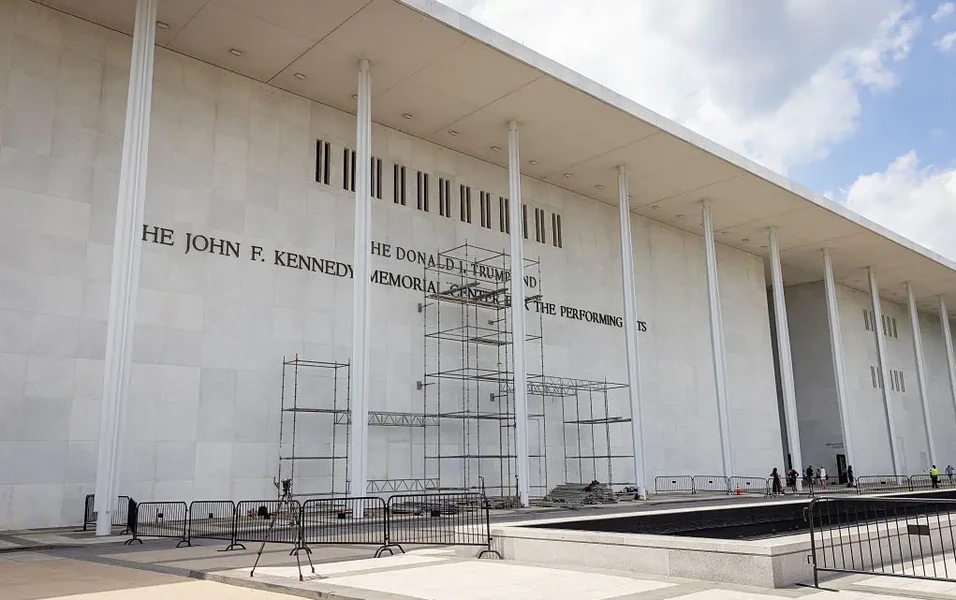 Kennedy Center creates Trump fund after name removal