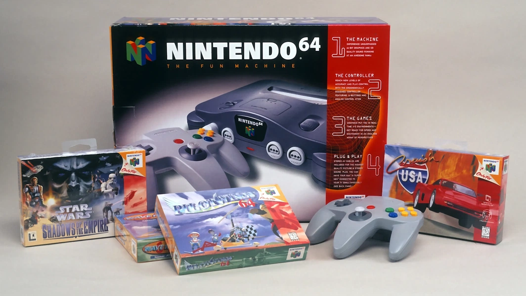 6 surprising facts about the Nintendo 64