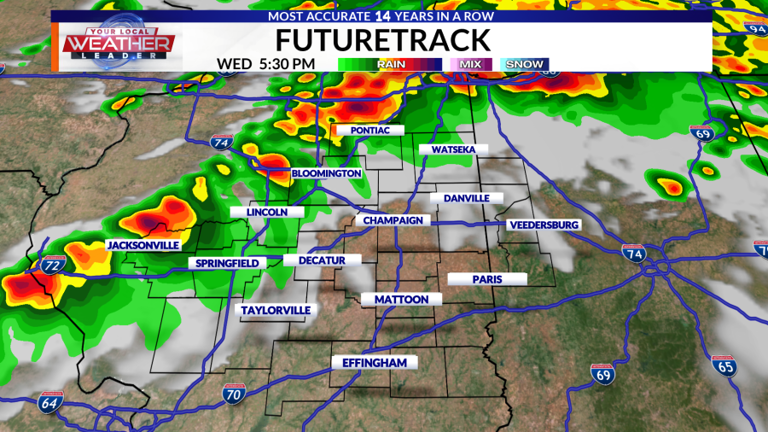Weather now: Severe storms are back in the forecast