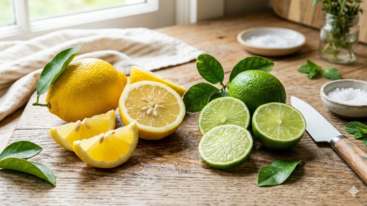 Lemon vs lime: What is the difference and how to use them correctly