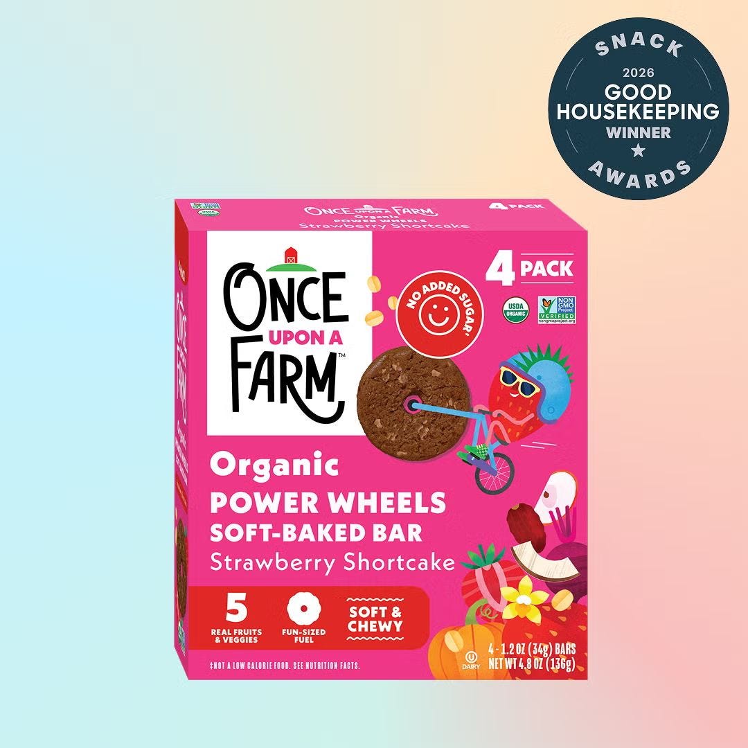These are the baby and kid snacks everyone’s buying in 2026