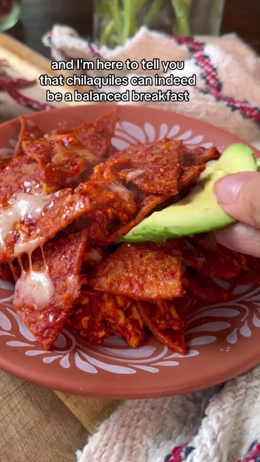 The best healthy chilaquiles breakfast recipe