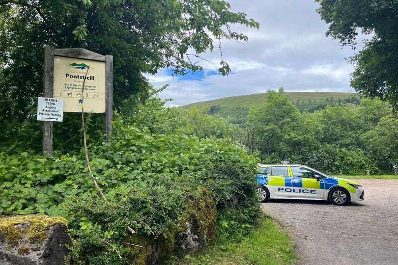 Man found dead at reservoir and woman in hospital after serious incident