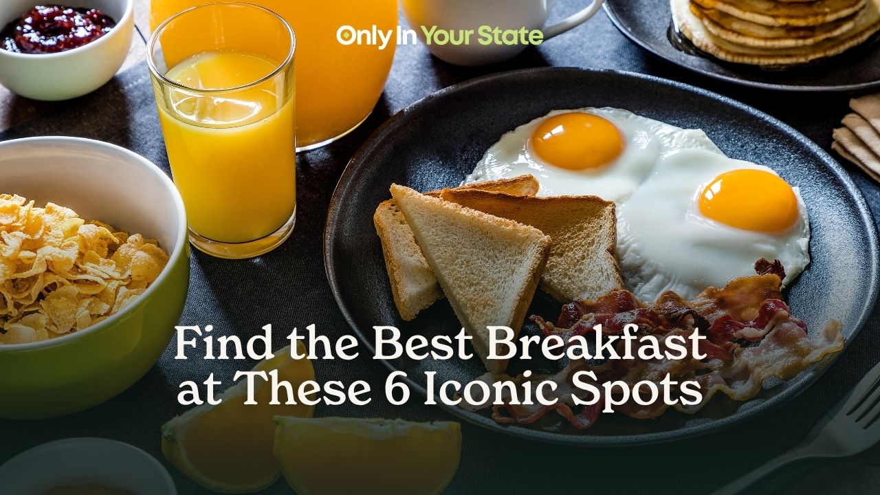 Find the best breakfast in America at these 6 iconic spots