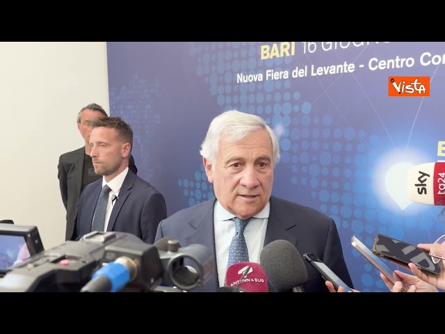 Adesione Ucraina all'Ue, Tajani: Aperto primo capitolo, ma non ...