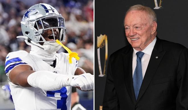 George Pickens makes peace with Jerry Jones: The Cowboys resolve a ...