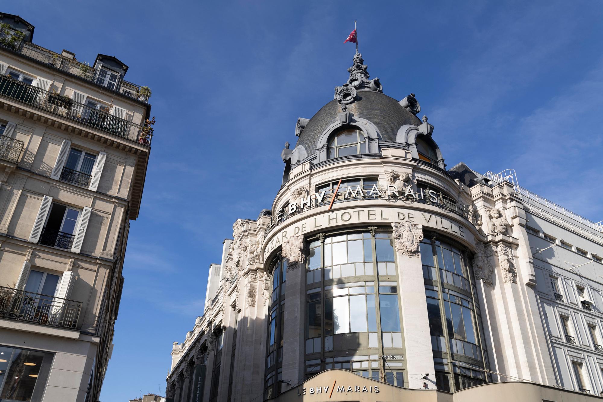 A Paris, le BHV va arrêter sa collaboration avec Shein : une chute en 4 ...