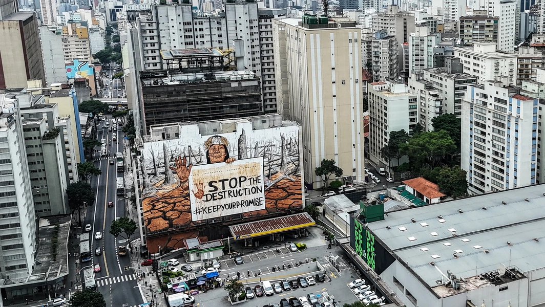 Latin American artists channel climate anxiety into powerful works