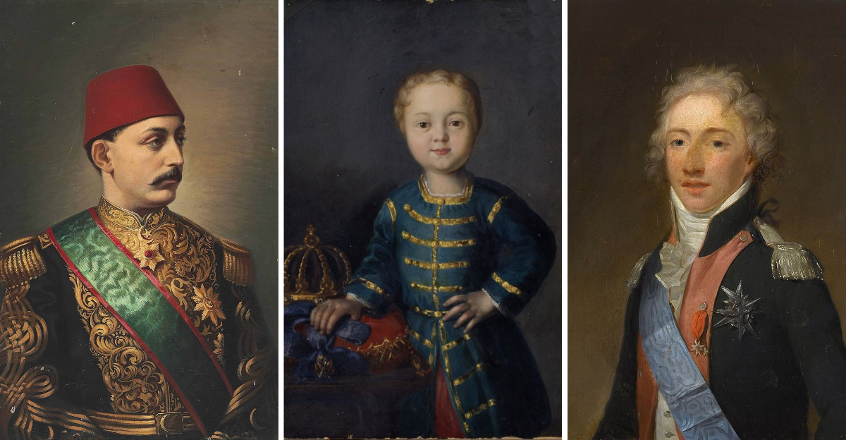15 monarchs who barely had time to wear the crown