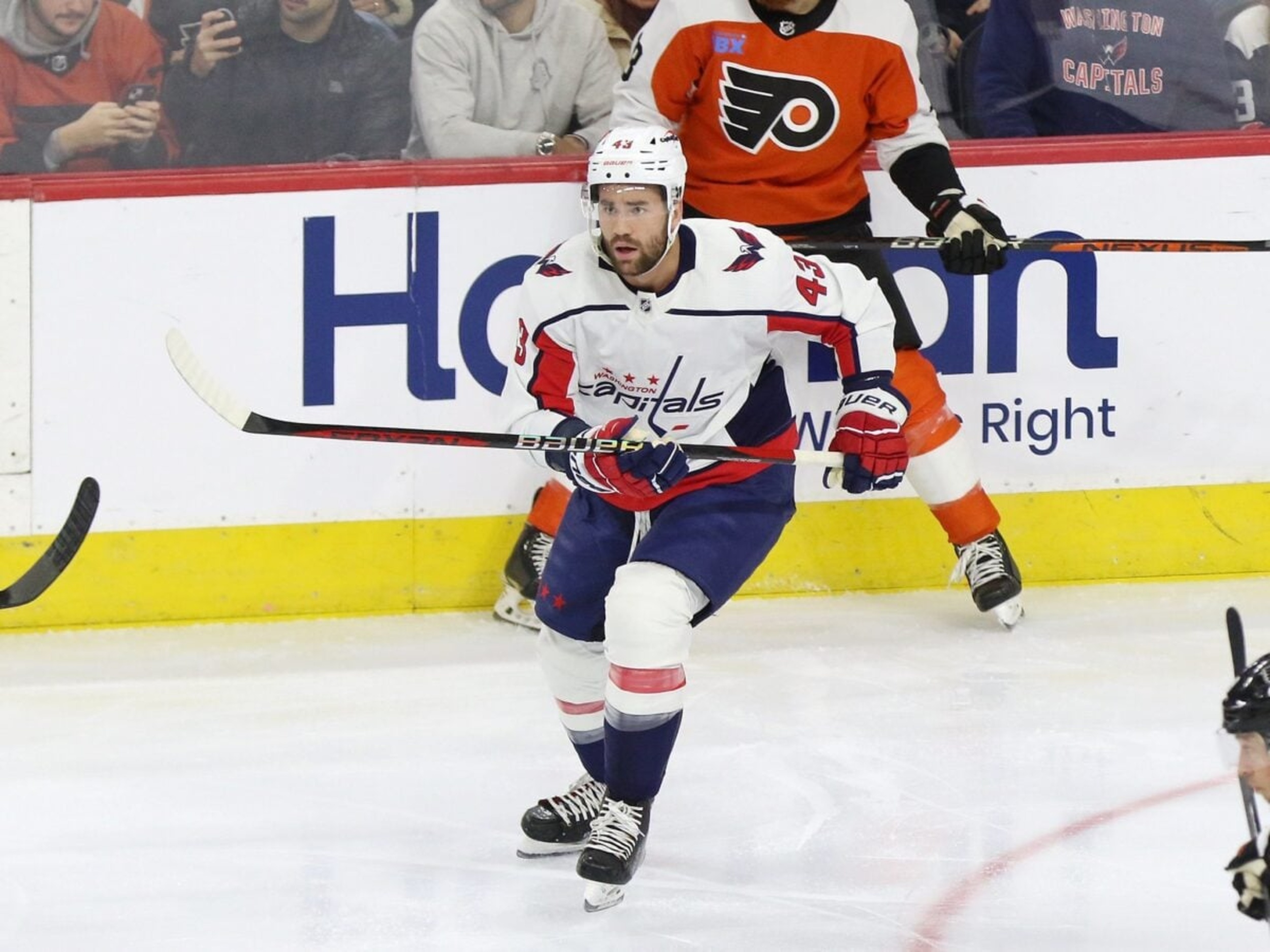 Tom Wilson is the heart & soul of the Washington Capitals