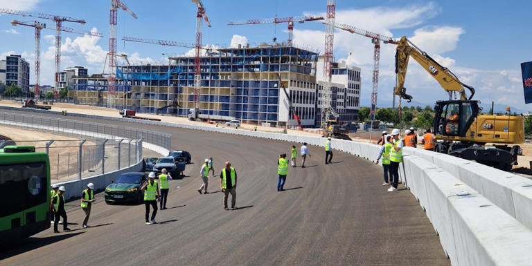 Gallery: Madring Formula 1 Track Photos
