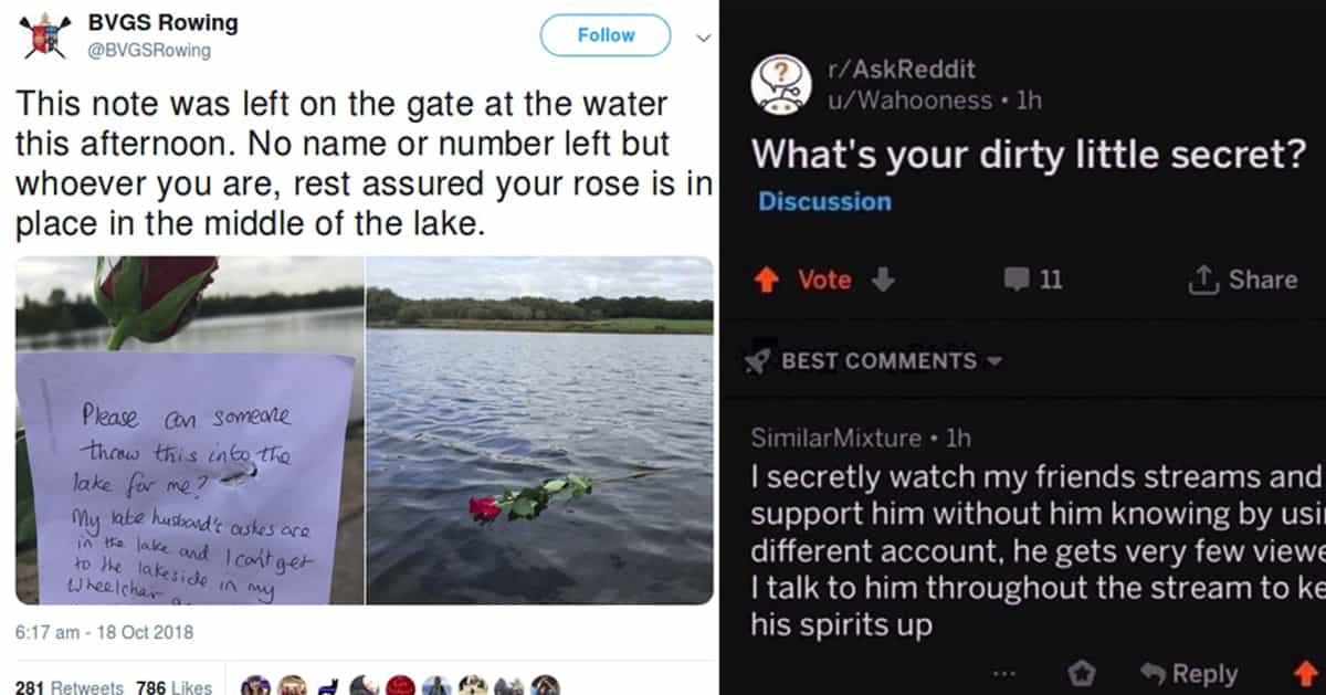 People who will restore your faith in humanity