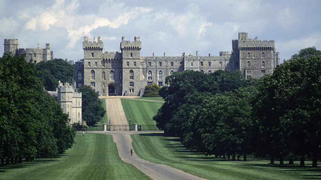 Historic castles of the British royal family