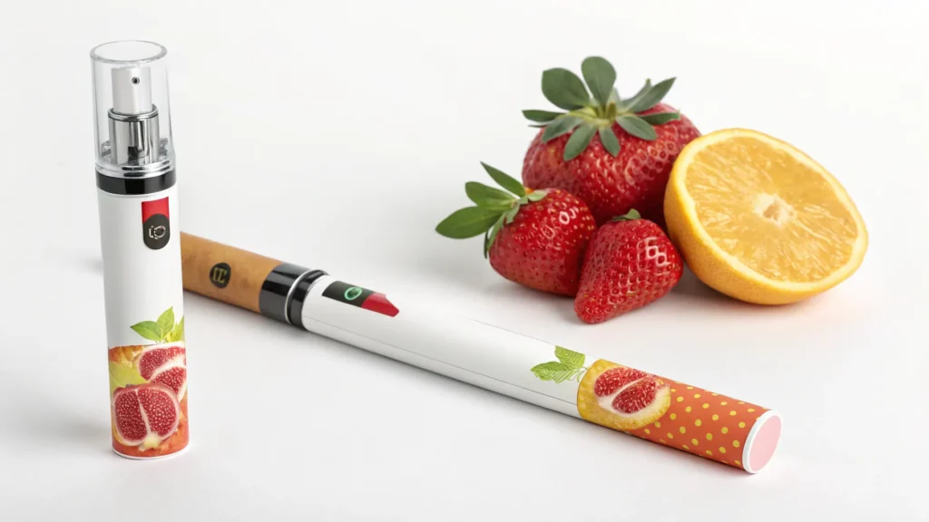 FDA memo questions fruit-flavored e-cig benefits