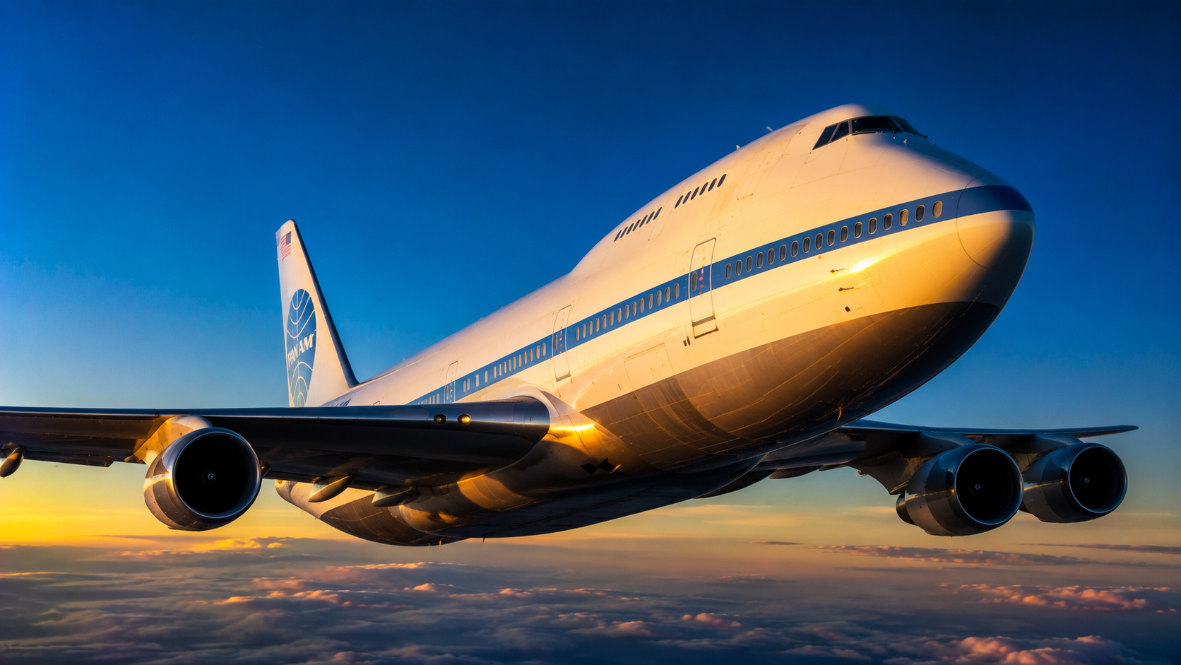 The 747 was built for cargo. Then it carried 1,088 people on a single ...